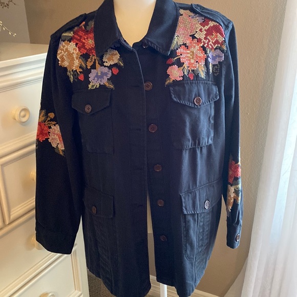 Johnny Was | Jackets & Coats | Beautiful Johnny Was Jacket | Poshmark
